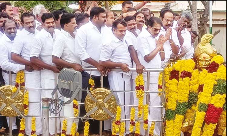 307th birthday celebrations at Nelkattum Sewal: Ministers pay respects ...