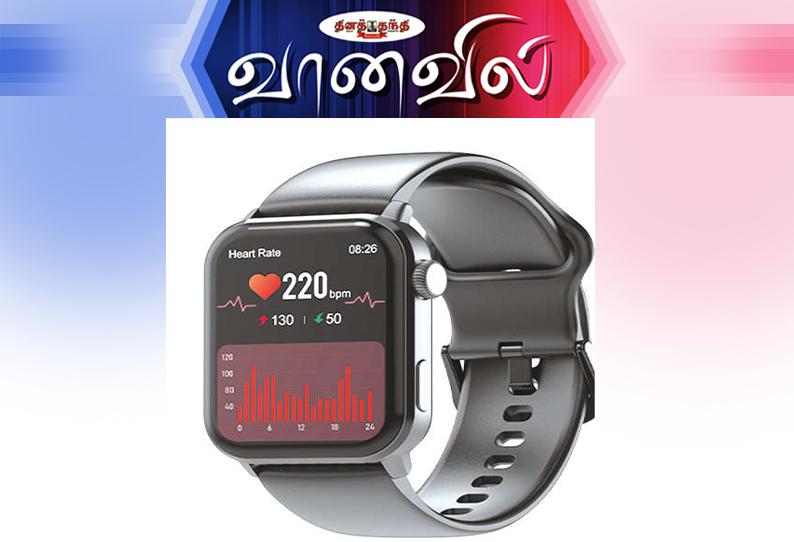 Fitshot Crystal Smartwatch | பிட்ஷாட் கிரிஸ்டல் ஸ்மார்ட் கடிகாரம்