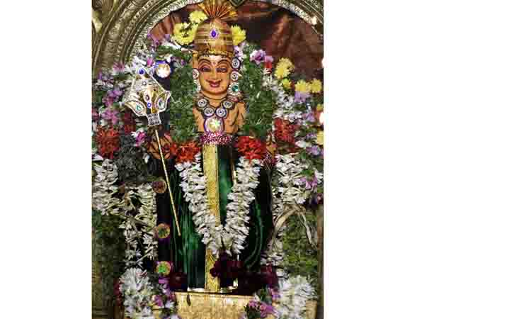 Special pooja at Dandayuthapani temple on the occasion of Avani month ...
