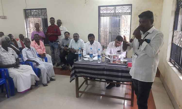 Opposition to the construction of a bird sanctuary near Kadayam ...