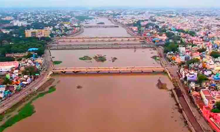 An eagle's eye view of Madurai | கழுகு பார்வையில் மதுரை வைகை