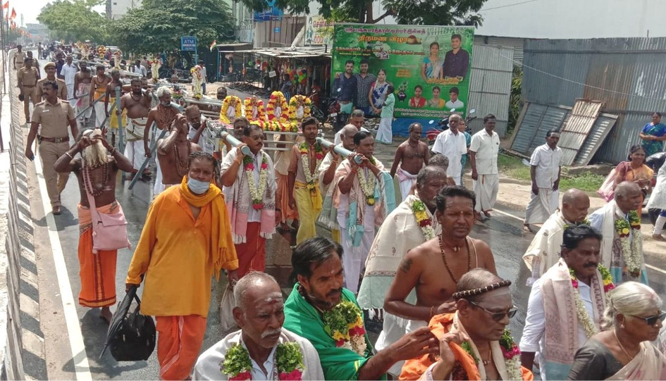 63 Nayanmars festival in Edappadi | எடப்பாடியில் 63 நாயன்மார்கள் ...