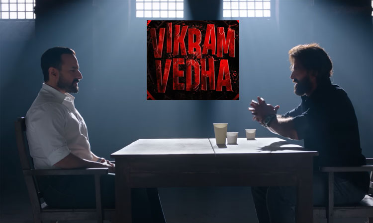 'Vikram Veda' Hindi Remake trailer release date announced | 'விக்ரம் ...