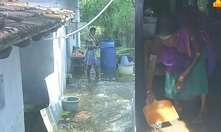 Heavy rains in Erode - People suffer due to water seeping into houses | ஈரோட்டில் கொட்டித் ...