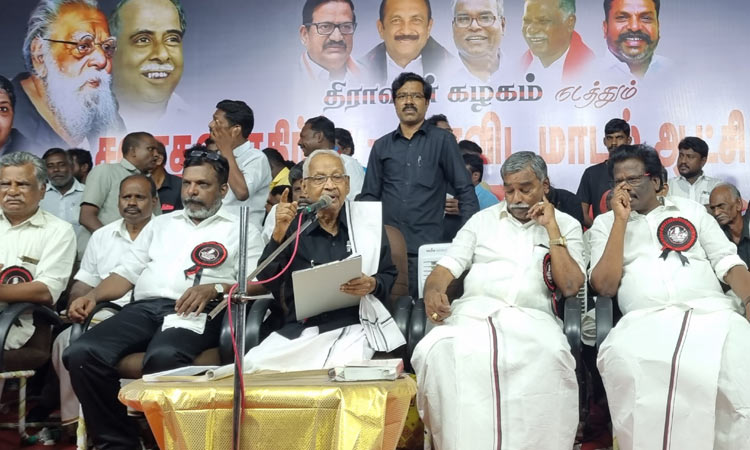 Equality for all is the Dravidian model - K. Veeramani | எல்லோருக்கும் ...