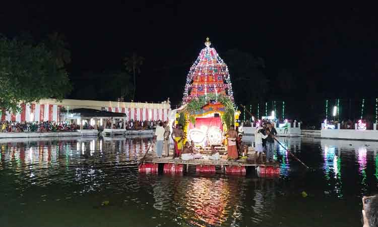 Nitya Kalyani Amman temple raft festival | நித்திய கல்யாணி அம்மன் ...