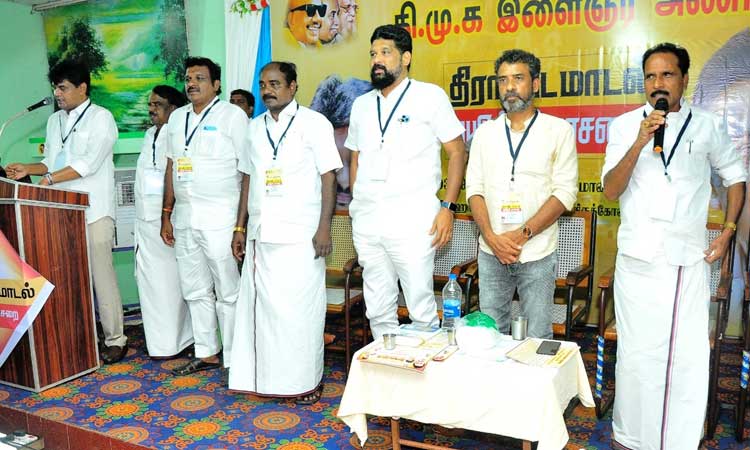 Dravida Model Training Workshop | திராவிட மாடல் பயிற்சி பாசறை கூட்டம்