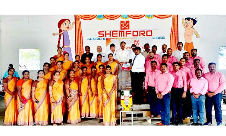 Teacher's Day Celebration at Shemford School | ஷெம்போர்டு பள்ளியில் ...