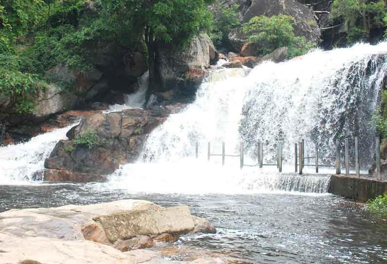 pathing allow in panjalinga falls | பஞ்சலிங்க அருவியில் குளிக்க அனுமதி