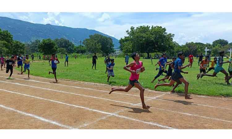 Tirupathur Circle Level Athletics Competition | திருப்பத்தூர் வட்ட ...