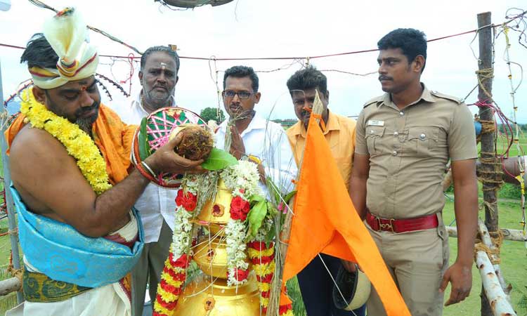 Alambundi Alakala Ishwarar Temple Kumbabhishekam | ஆலம்பூண்டி ஆலகால ...