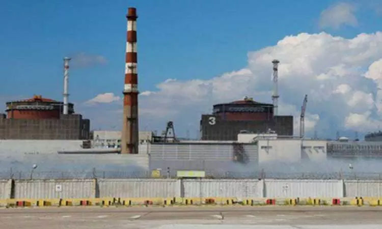 IAEA: Ukraine power plant needs safe zone to avoid disaster | உக்ரைன் ...