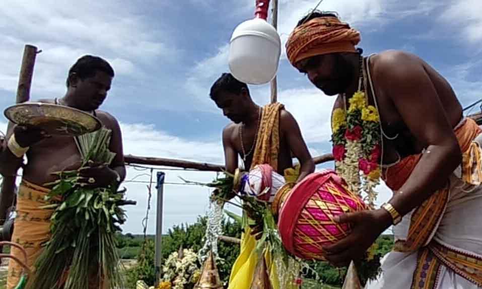 Kumbabhishekam ceremony at the Thousand Valli Amman temple | ஆயிரம் ...