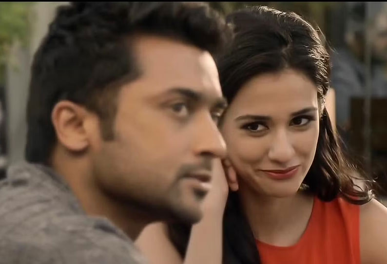 Actress Disha Pathani made her debut in Tamil through the film Surya ...