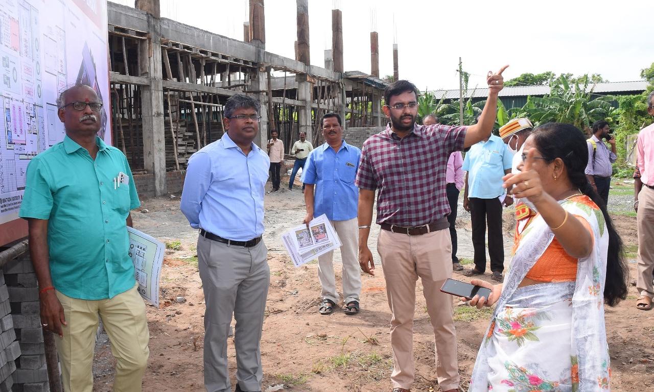 Development Project Works | வளர்ச்சி திட்ட பணிகள்