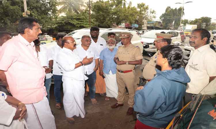 Sudden protest of ADMK in Pollachi | பொள்ளாச்சியில் அ.தி.மு.க.வினர் ...