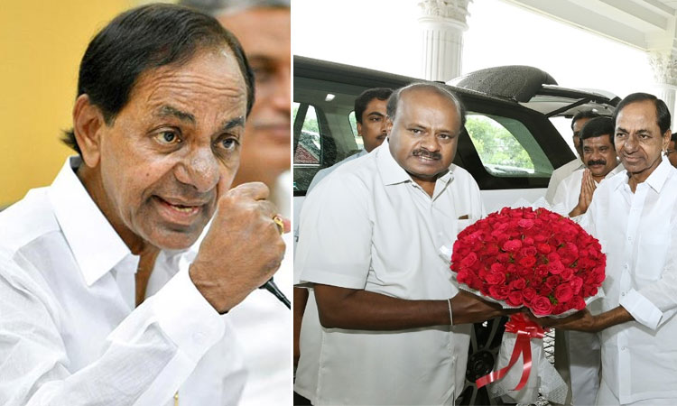 Will soon launch national party, work on to frame policies: KCR | தேசிய ...