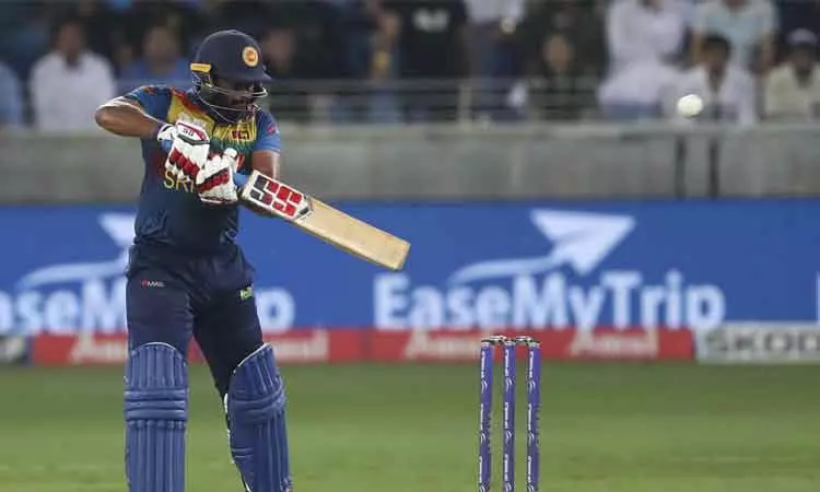 Asia Cup final: Panuka Rajapaksa threatened in action..! Sri Lanka team ...