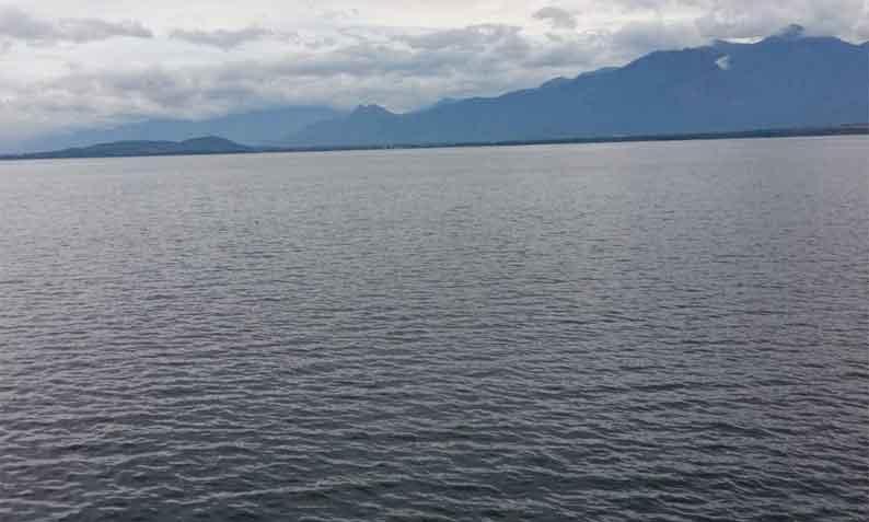 Vaigai Dam which gives a view like the sea | கடல்போல் காட்சி அளிக்கும் ...