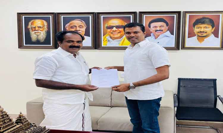 Alex Appa has been selected as the president of the Tamil Nadu Wushu ...