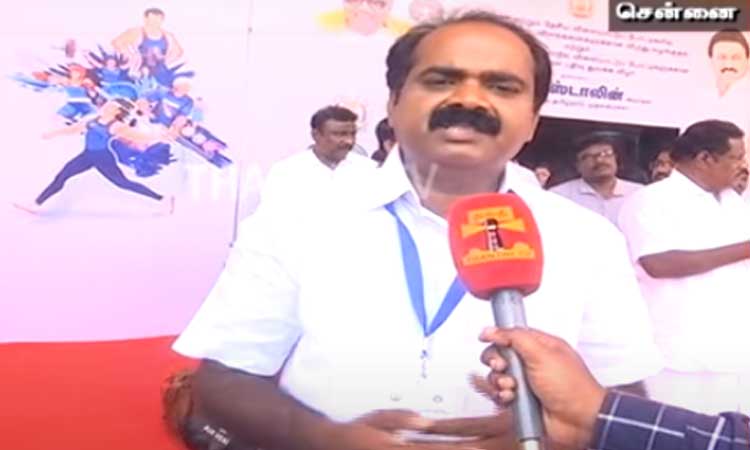 "Rs 1 lakh each for 100 Silamba teachers" - Minister Meiyanathan ...