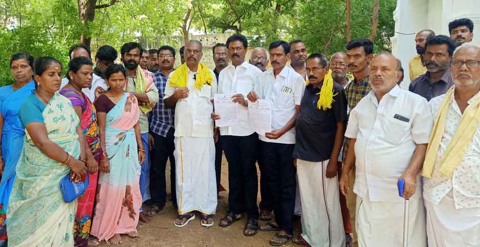 The issue of the girl's death in Odaipatti: Strike if action is not ...