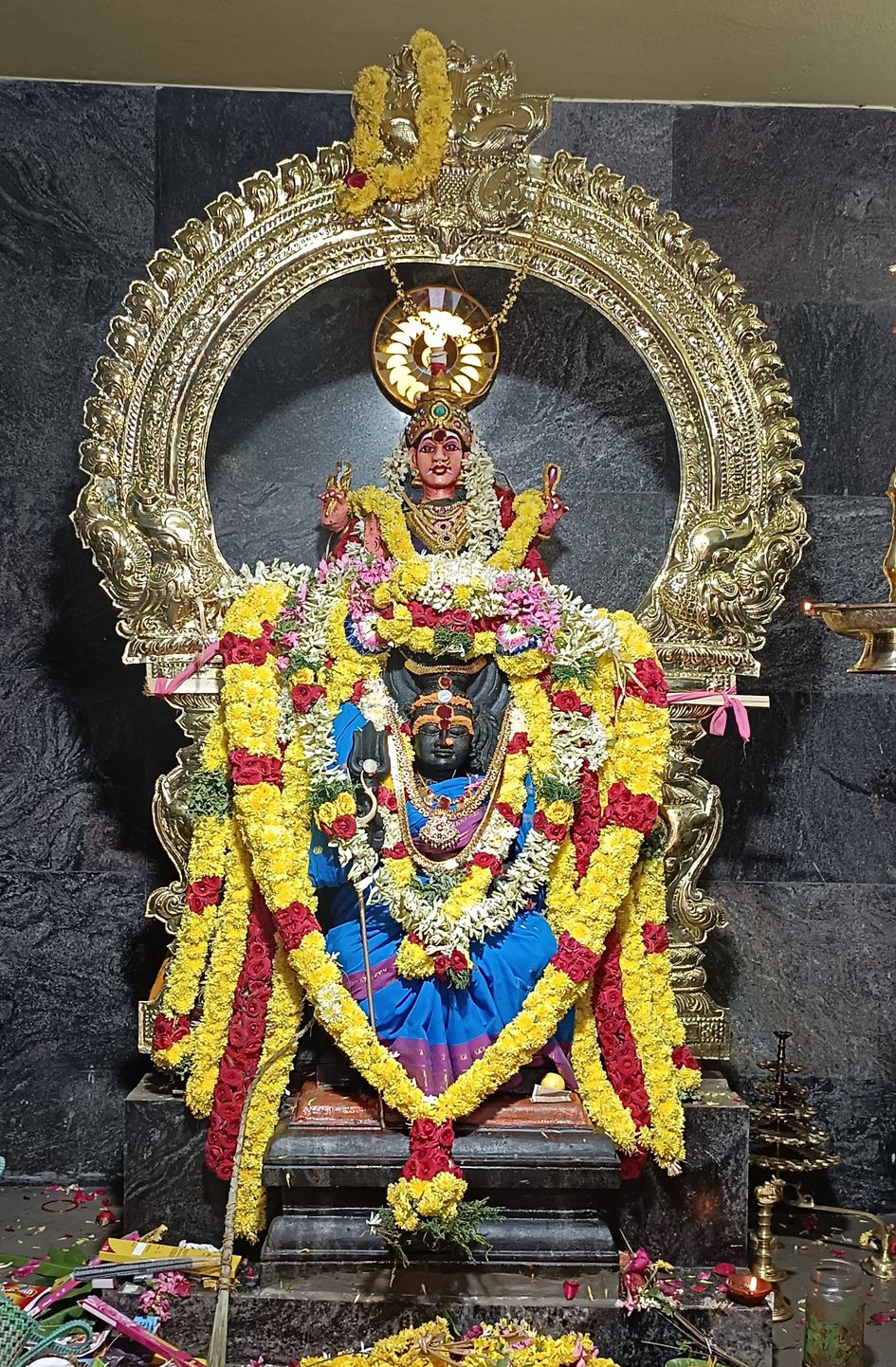 temple function | அம்மன் கோவில்களில் குடமுழுக்கு