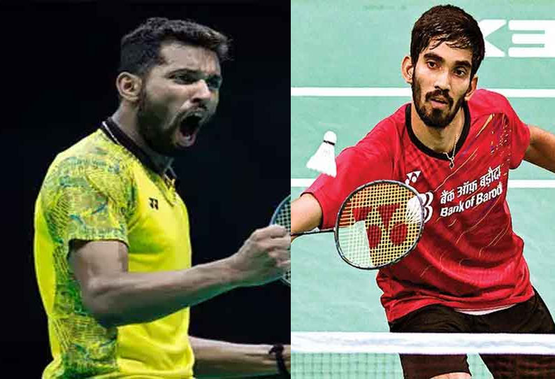 Indian players Srikanth, Paranai progress in Badminton world rankings ...