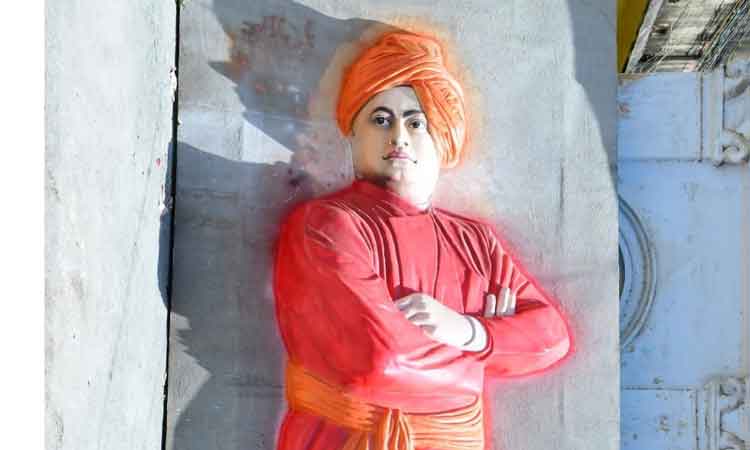 20 feet tall statue of Vivekananda | 20 அடி உயரத்தில் தயாராகும் ...