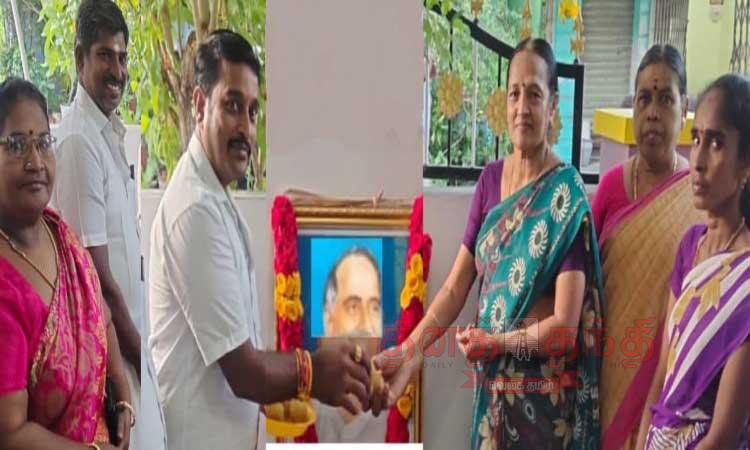 ADMK in Ettayapuram On behalf of Anna's birthday | எட்டயபுரத்தில் அ.தி ...