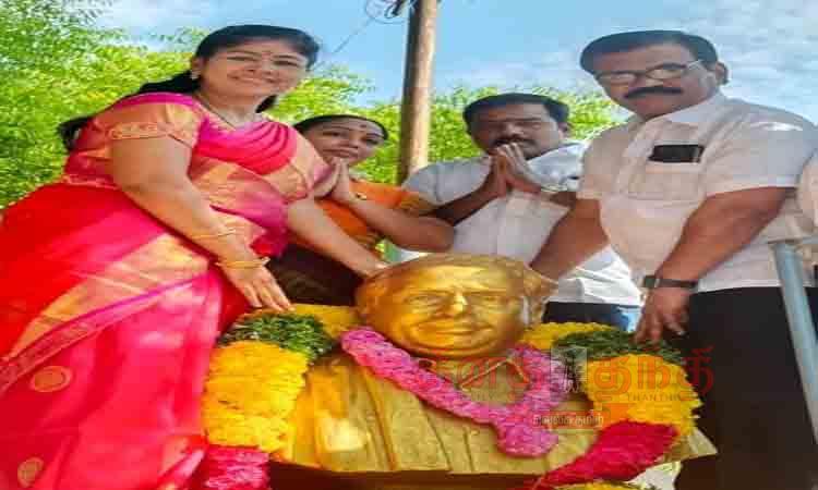 All parties respect the statue of Anna | அண்ணா சிலைக்கு அனைத்து ...