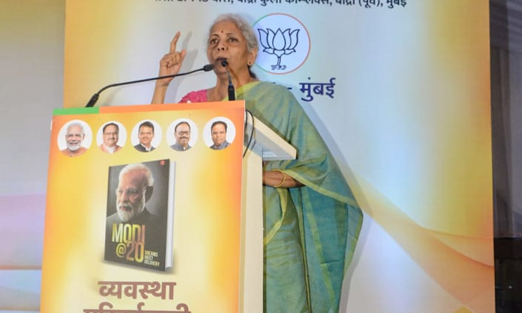 Book 'Modi@20' Can Be Used As Management Textbook, Says Finance ...