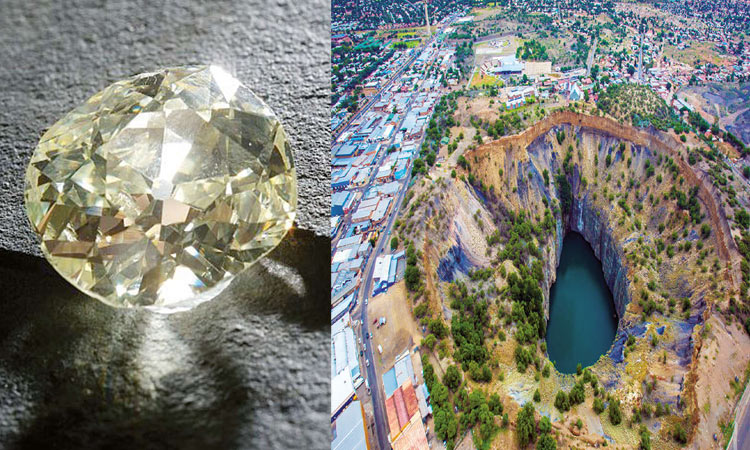 The first diamond and the Kimberley diamond mine..! | முதல் வைரமும் ...
