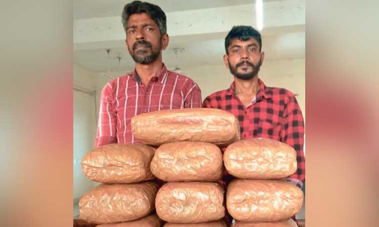 20 Kg Ganja seized from Andhra who tried to smuggle it by bus - 2 ...