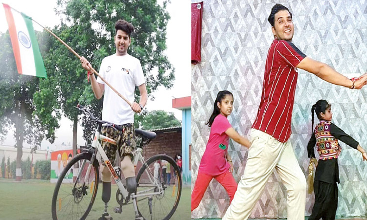 From losing his legs to setting a world record in cycling, the ...