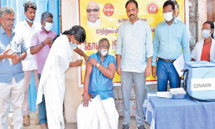 Thiruvallur District Collector personally visited and inspected the ...