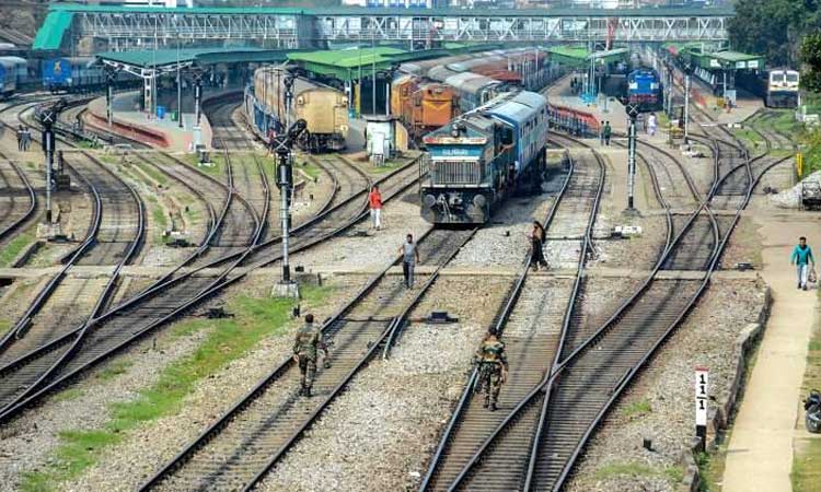 132 districts without railway stations - master plan laid by Indian ...