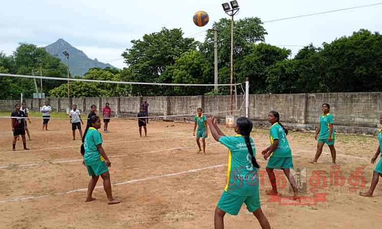 District level sports competitions | மாவட்ட அளவிலான விளையாட்டு போட்டிகள்