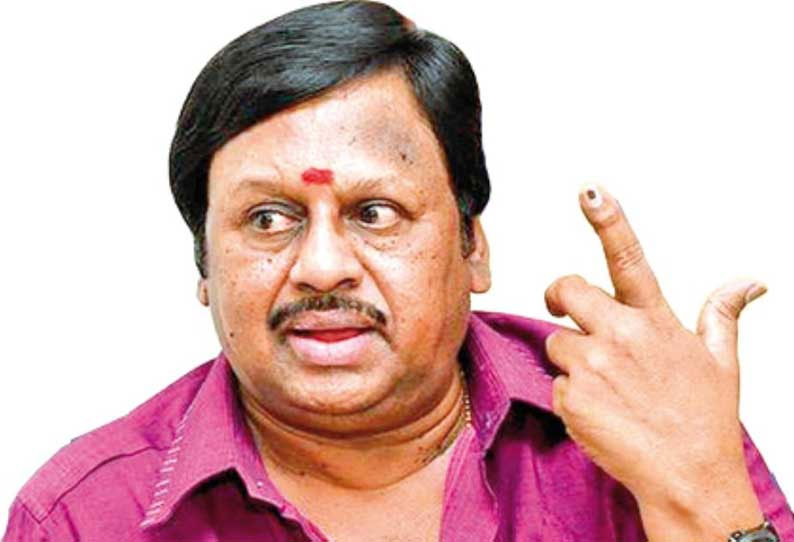 After a long hiatus, Ramarajan is back as the hero | நீண்ட இடைவேளைக்கு ...