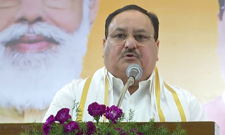 The DMK is trying to divide the society - JP Natta | சமூகத்தை ...