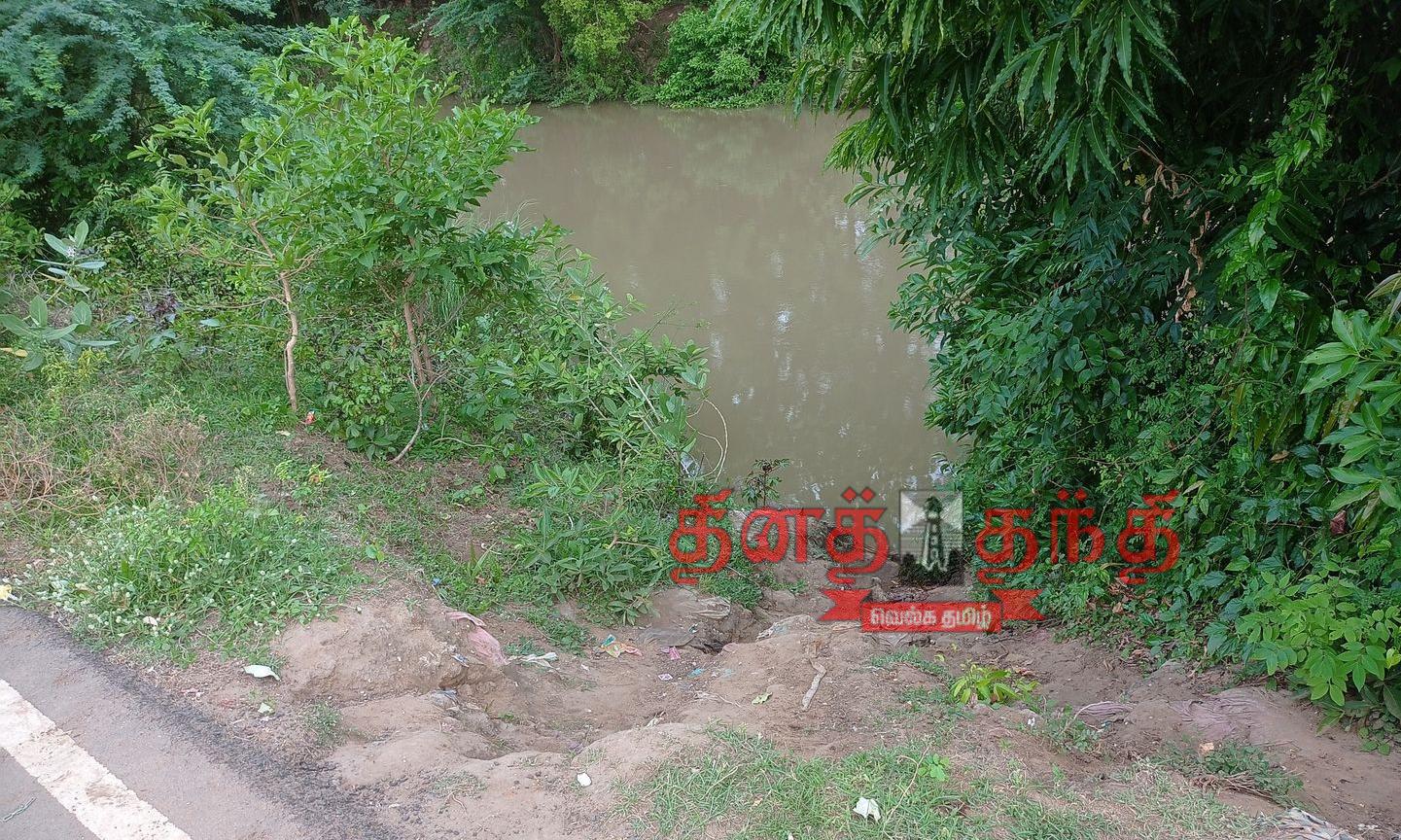 Will the new steps be built on the banks of Vennar? | வெண்ணாற்றின் ...