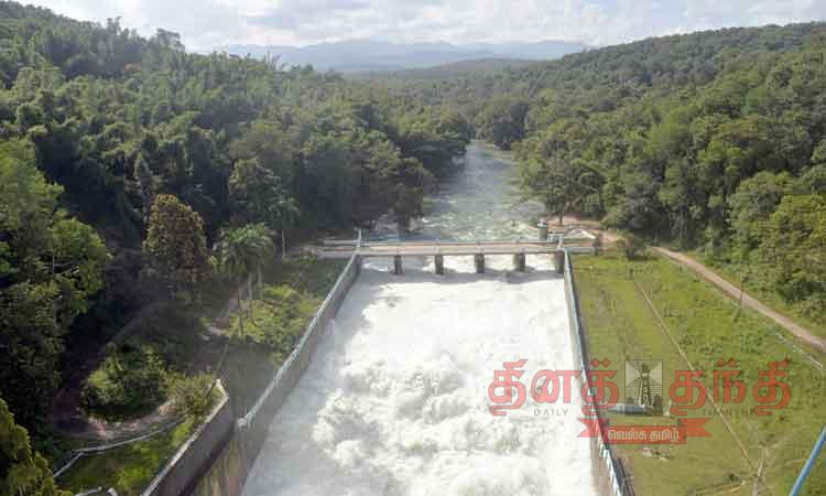 The water level of Parambikulam dam has dropped to 60 feet ...