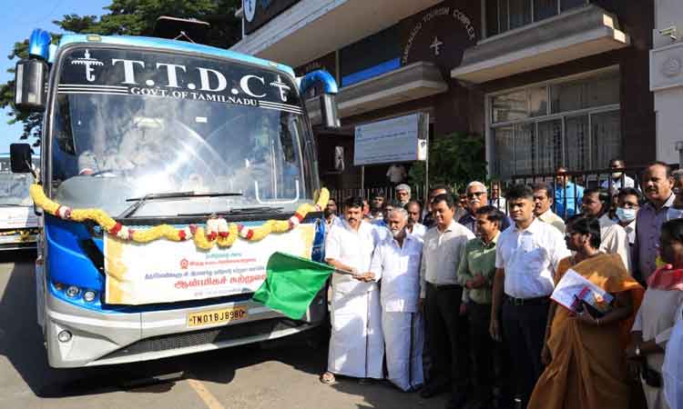 Puratasi Month Spiritual Tour on behalf of Hindu Charities: Ministers ...
