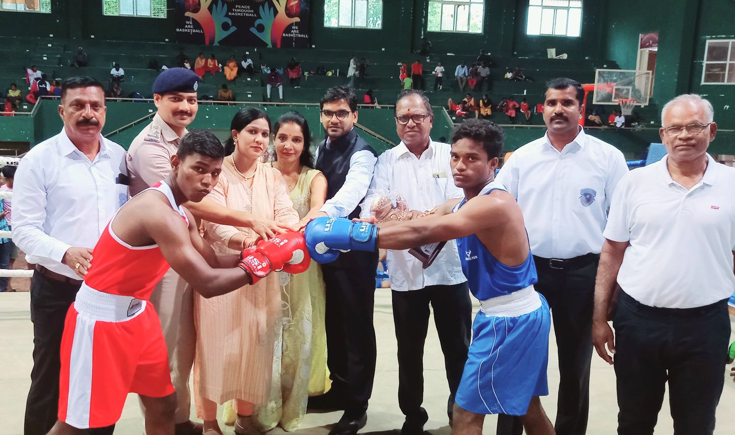 State level boxing tournaments | மாநில அளவிலான குத்துசண்டை போட்டிகள்