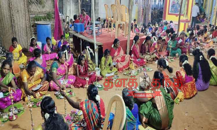 Mutharaman temple donation ceremony | முத்தாரம்மன் கோவில் கொடை விழா