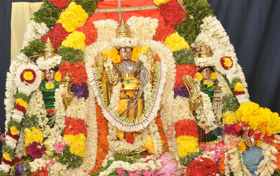 Saturday in Puratasi month: Special worship at Perumal temples A large ...