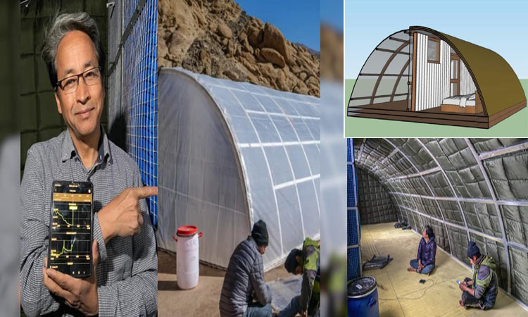 Sonam Wangchuk Gifts 'Solar Heated Tent' To Indian Jawans Braving ...