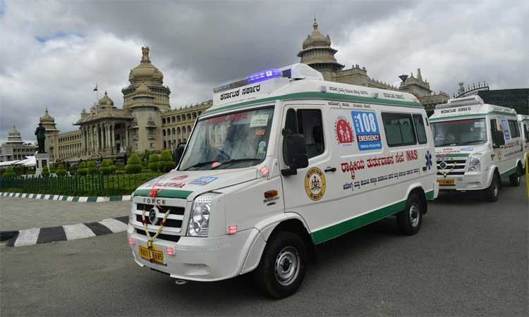 Action to start 108 Ambulance Service across Karnataka immediately ...