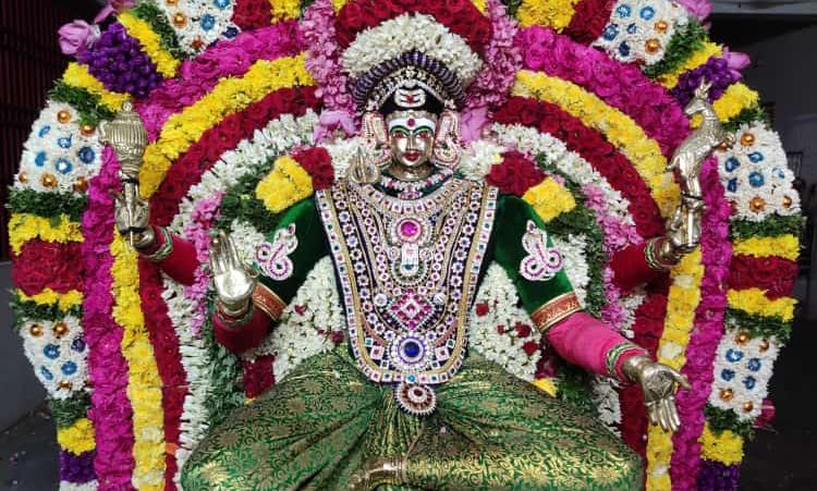 Unchal Utsavam at Periyanayaki Amman temple | பெரியநாயகி அம்மன் ...