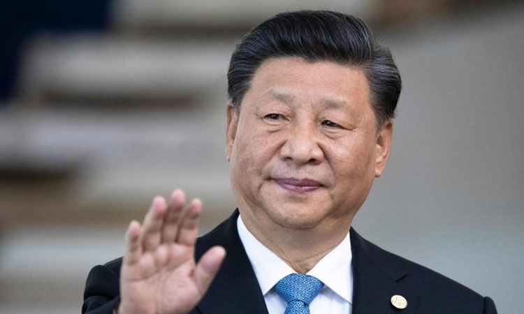 China's Xi Jinping Makes First Public Appearance Since Trip To Central ...